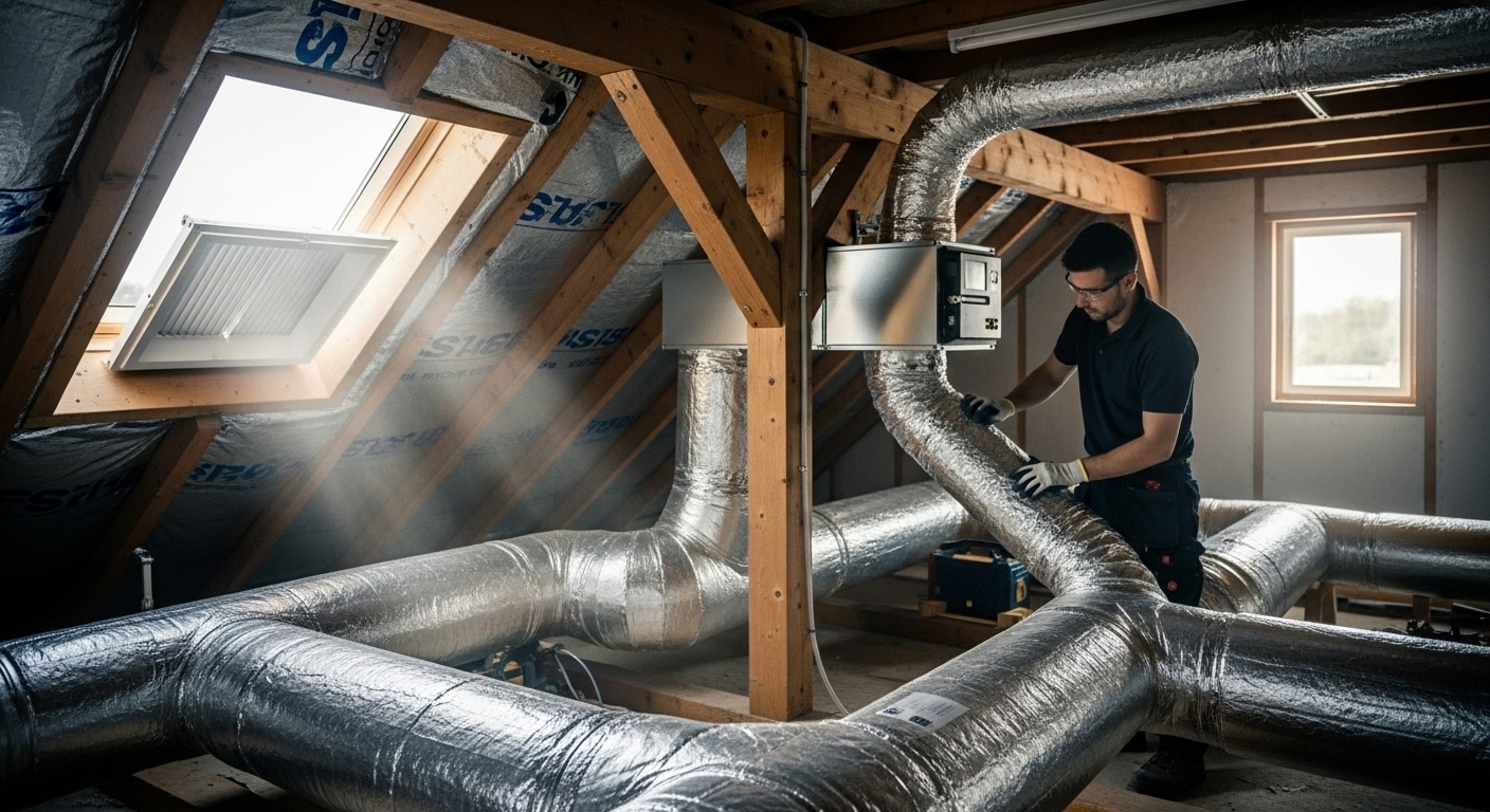 VMC double flux en 2025 : fonctionnement, avantages et prix détaillés - Plus Chaud Moins Cher ...